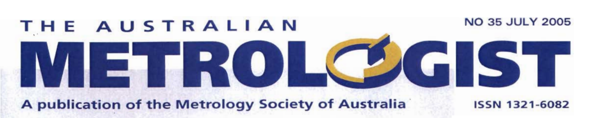 History of the MSA | The Metrology Society of Australasia